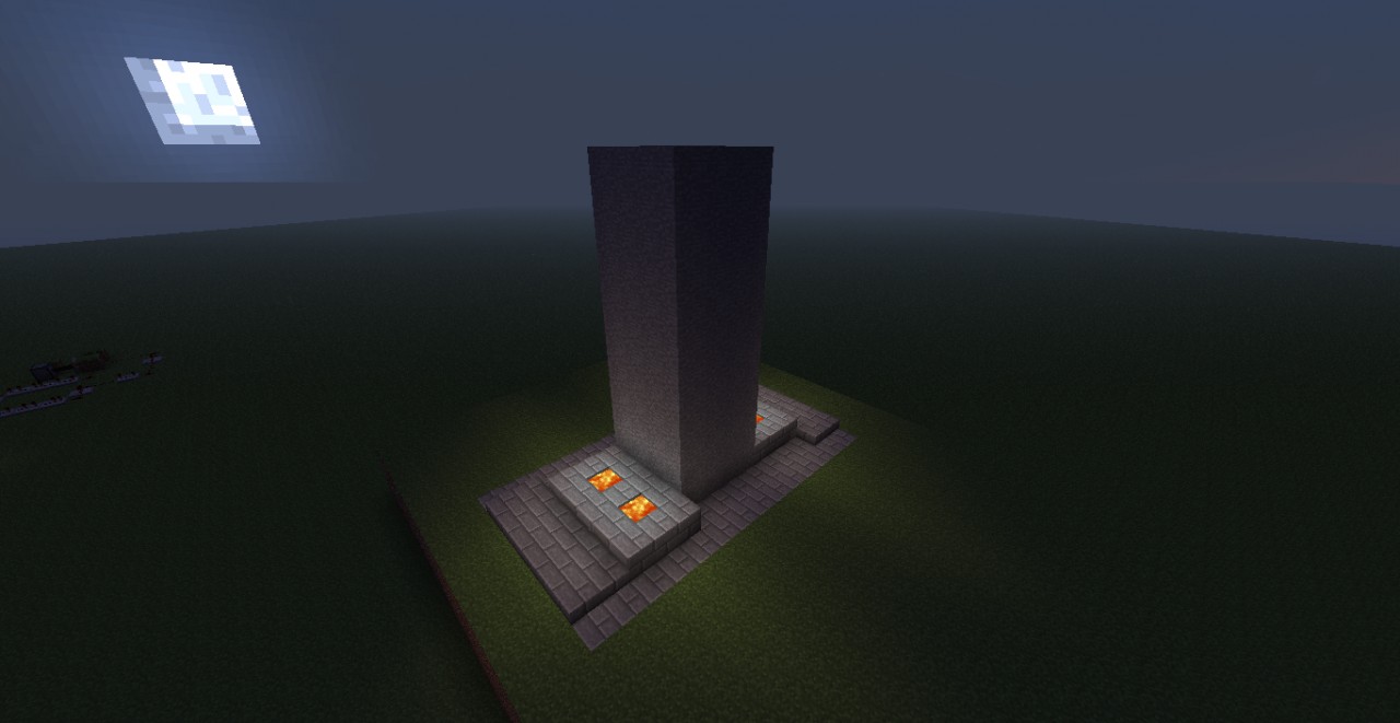 Automatic Stone Tower Machine Minecraft Map