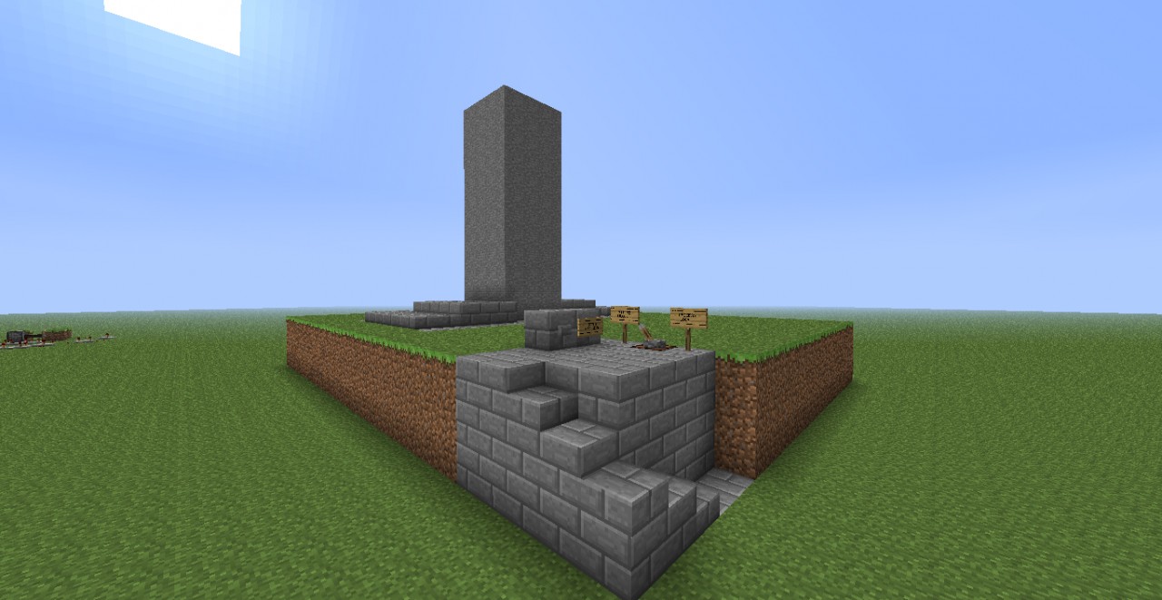 Automatic Stone Tower Machine Minecraft Map