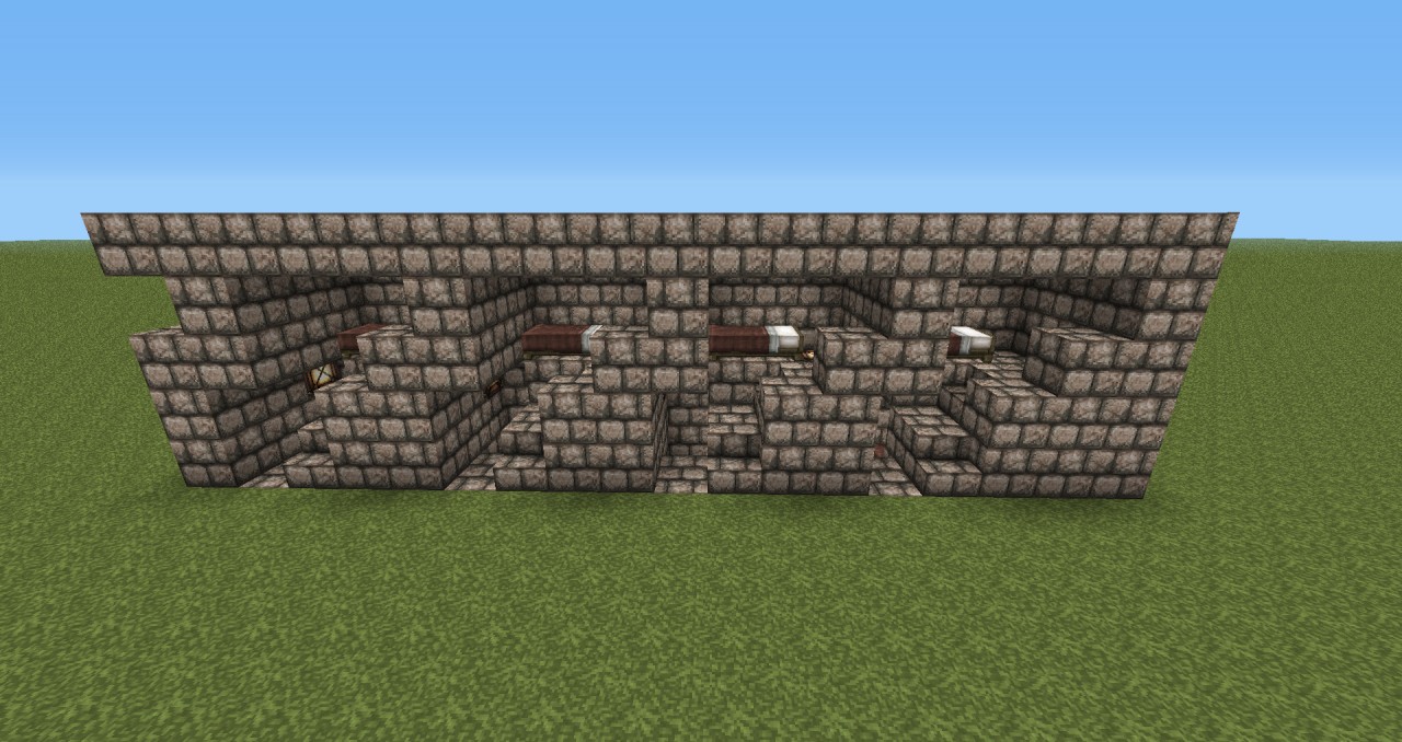 Compact Barrack Sleeping Quarters Minecraft Map