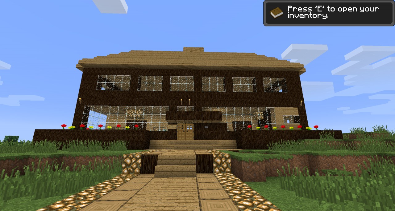 The Master house Minecraft Map