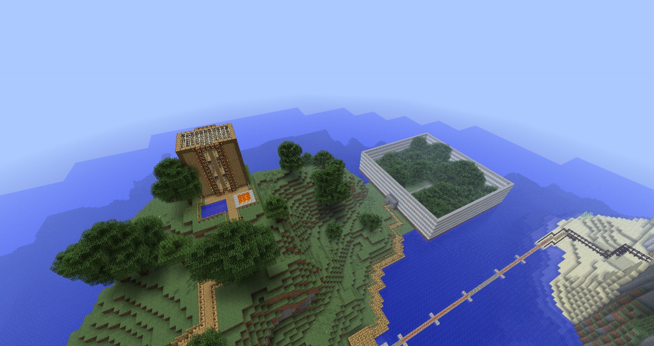 Island Of Angels (Survival) Minecraft Map