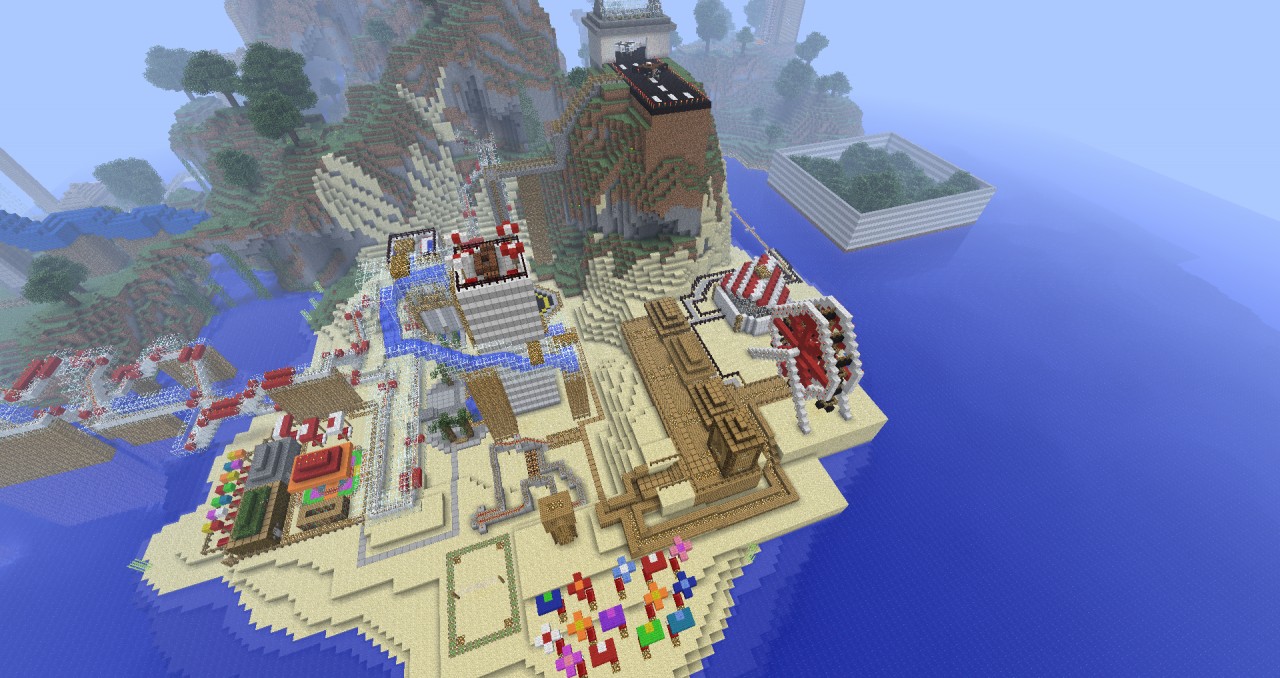 Island Of Angels (Survival) Minecraft Map