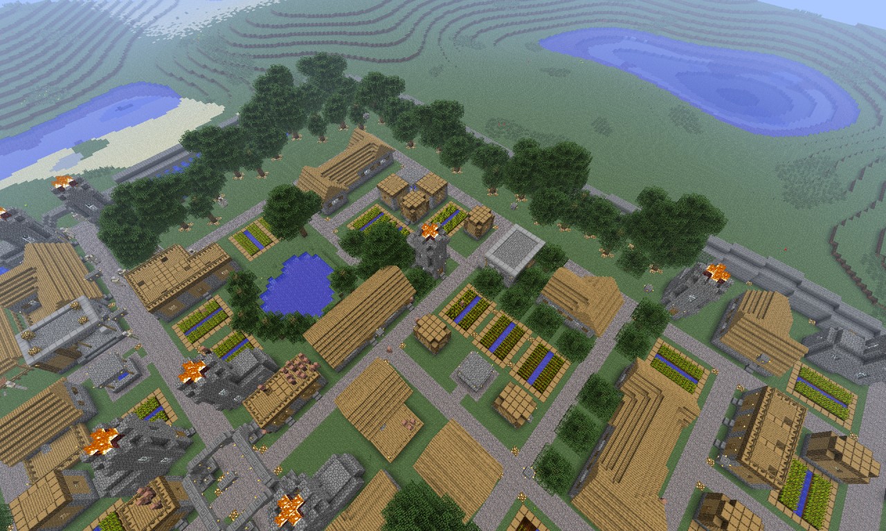 NPC Island Minecraft Map