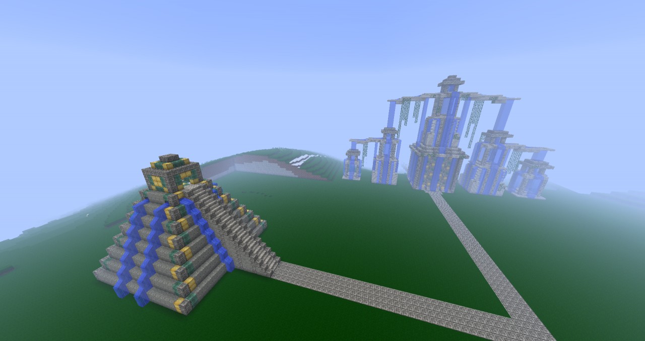 water temple Minecraft Map