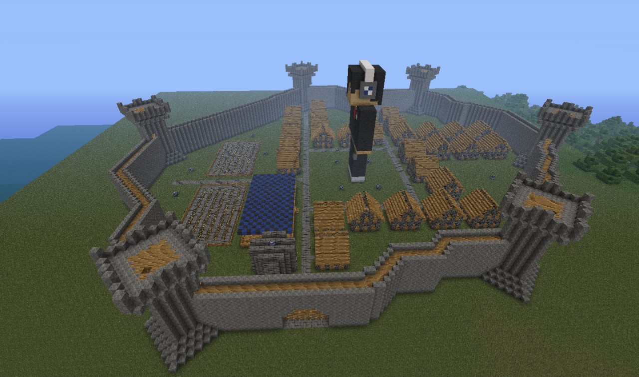 undead village Minecraft Map