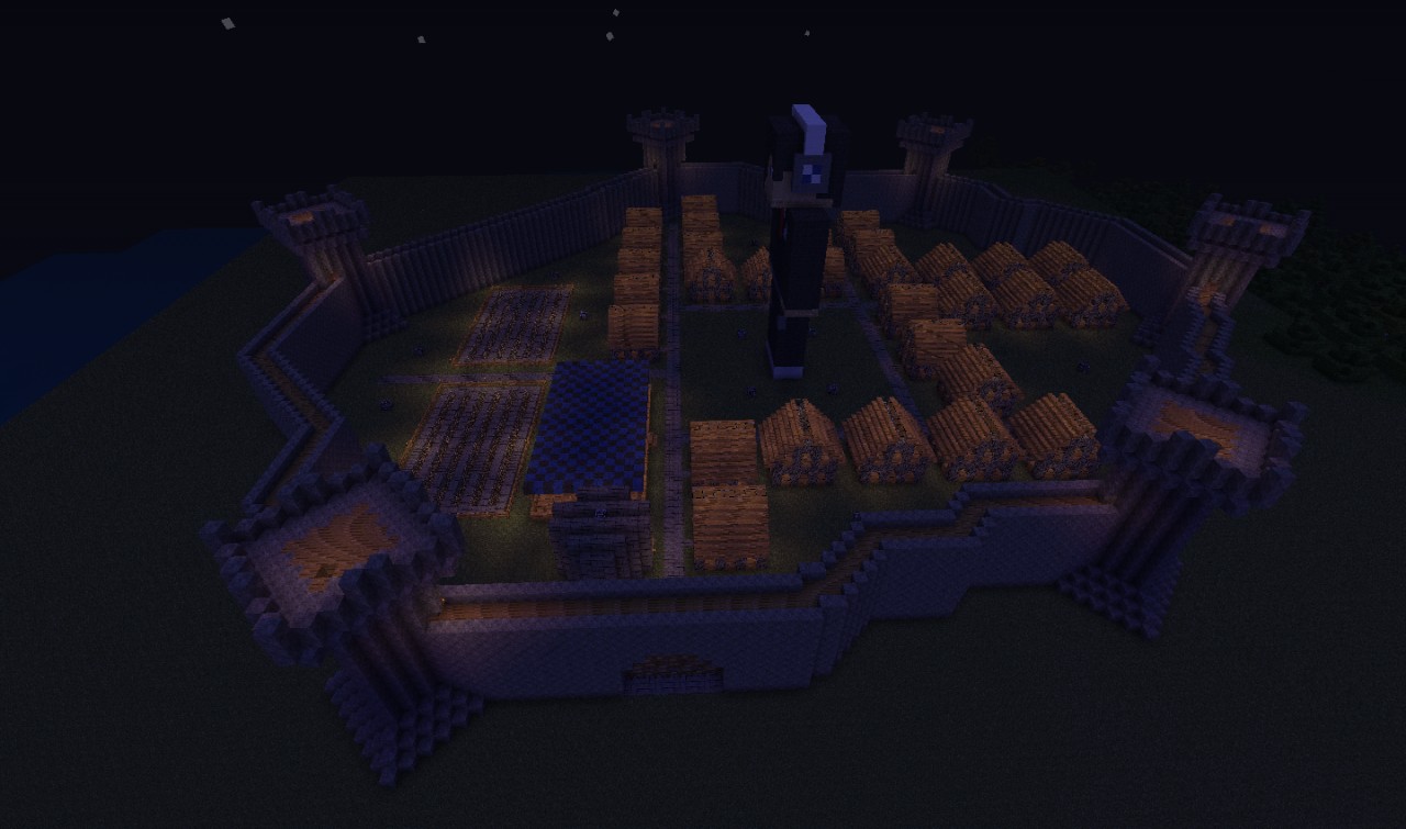 undead village Minecraft Map