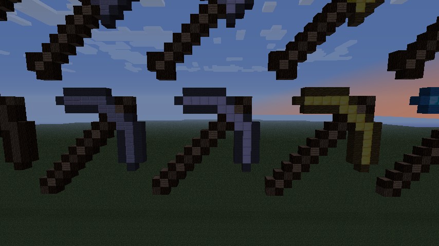 The Item Statues Minecraft Map