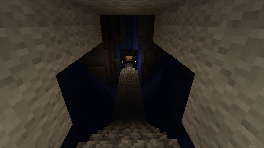 Skull cave Minecraft Map
