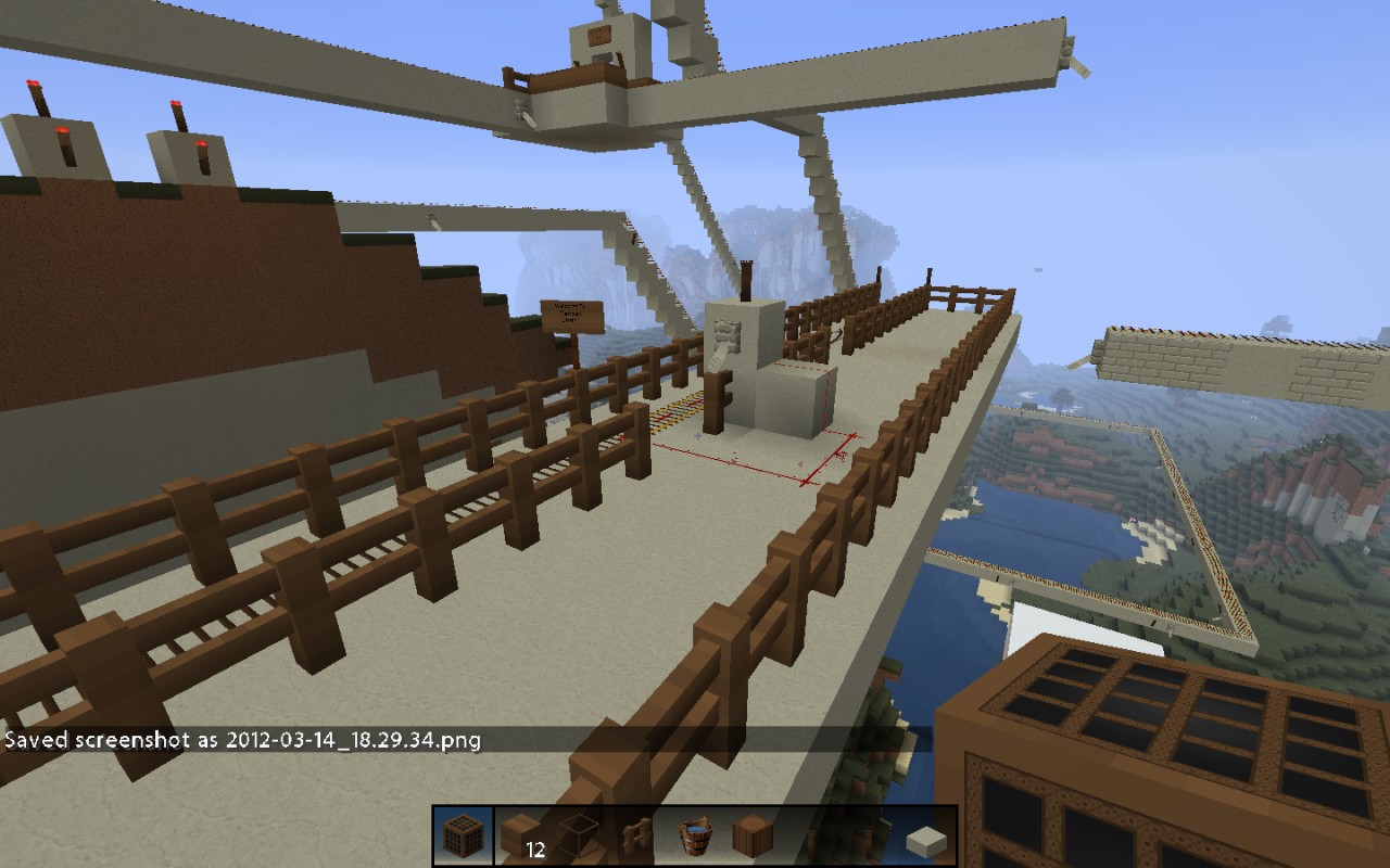 Minecraft - Unknown World Minecraft Map