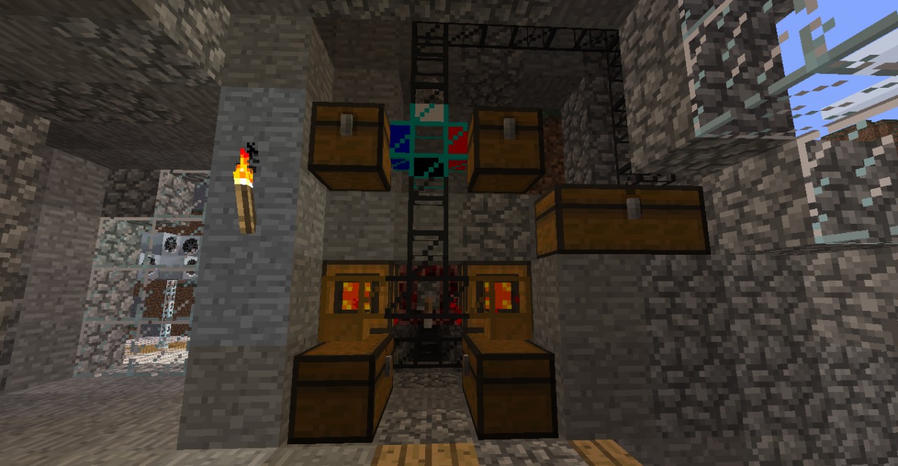 Tekkit Server 2.0 (Work in progress map) Minecraft Map