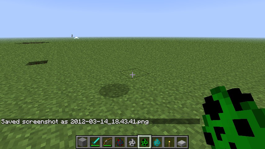 Invisi-Mobs Minecraft Texture Pack