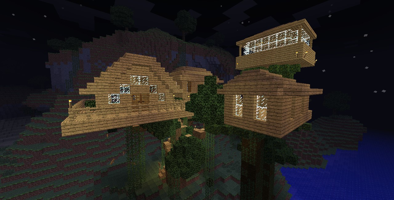 Log Cabin Map - (Vampiregirl9422) Minecraft Map