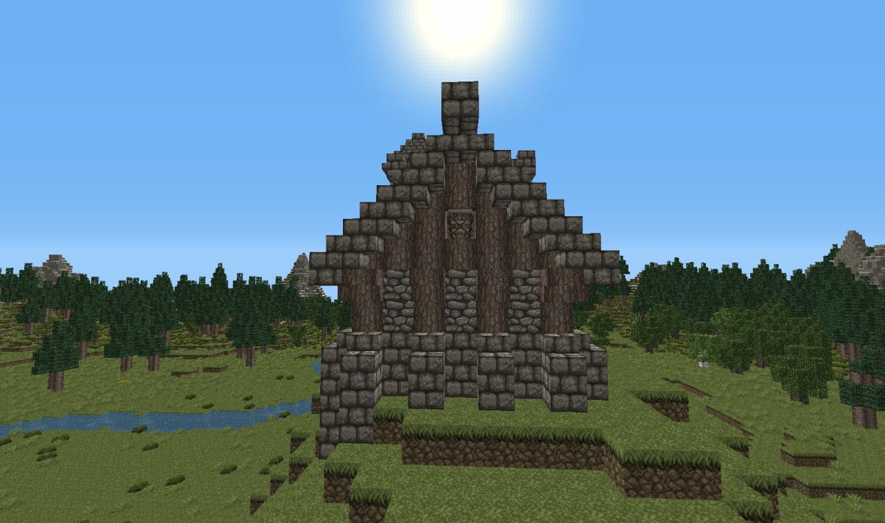 Urnfield [Small Medieval Fort] Minecraft Map