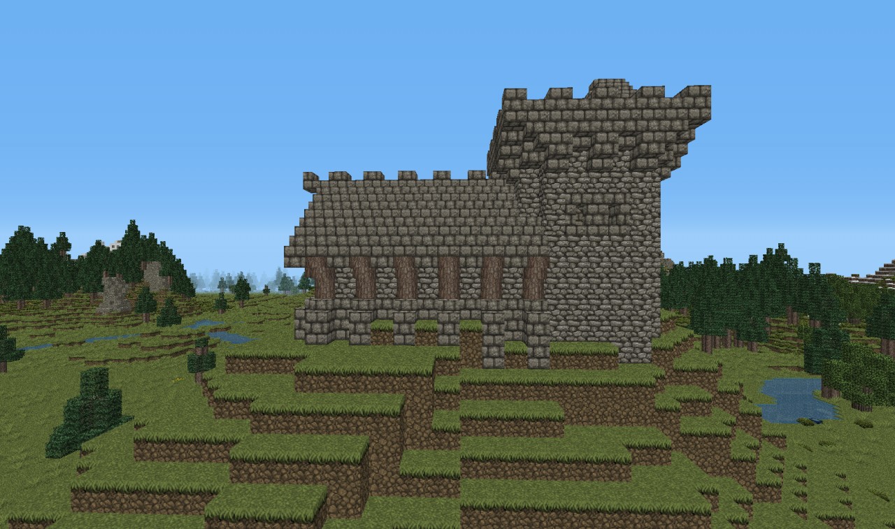 Urnfield [Small Medieval Fort] Minecraft Map