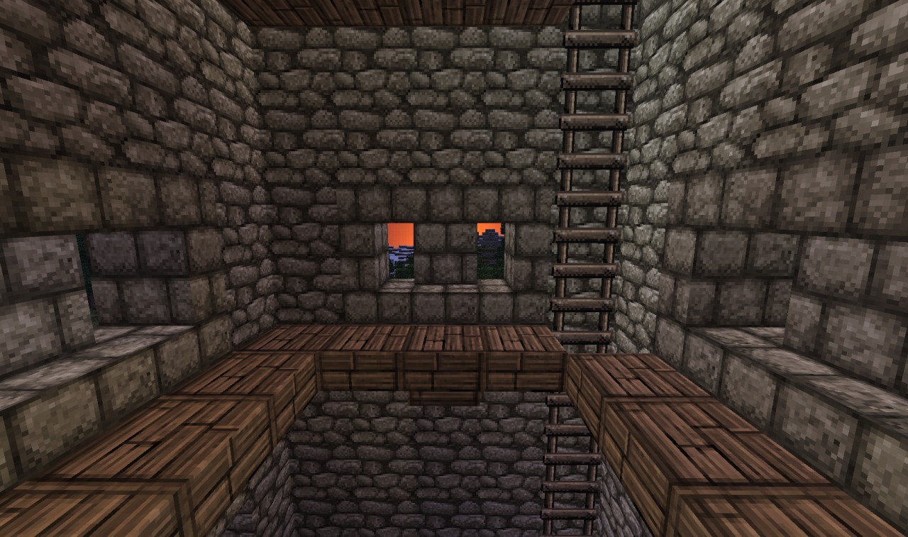 Urnfield [Small Medieval Fort] Minecraft Map