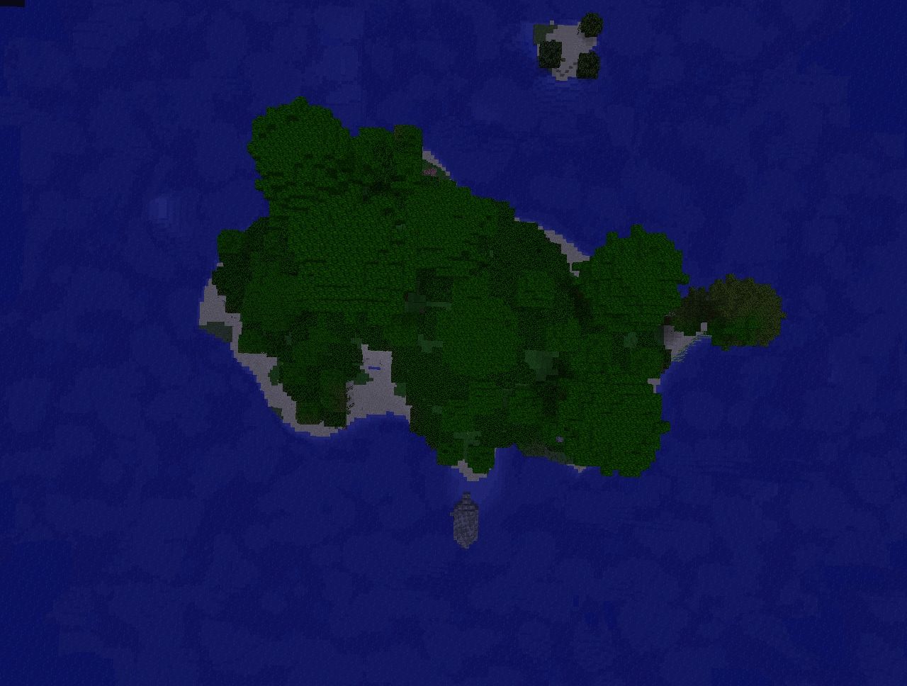 Stranded Minecraft Map