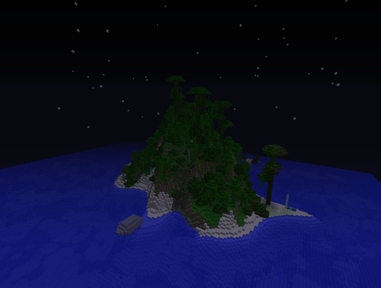 Stranded Minecraft Map