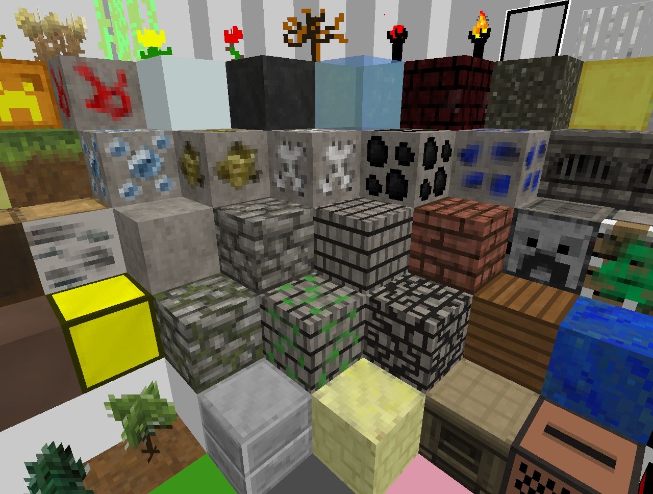 Sabbas NEW Lightfuller Package Minecraft Texture Pack