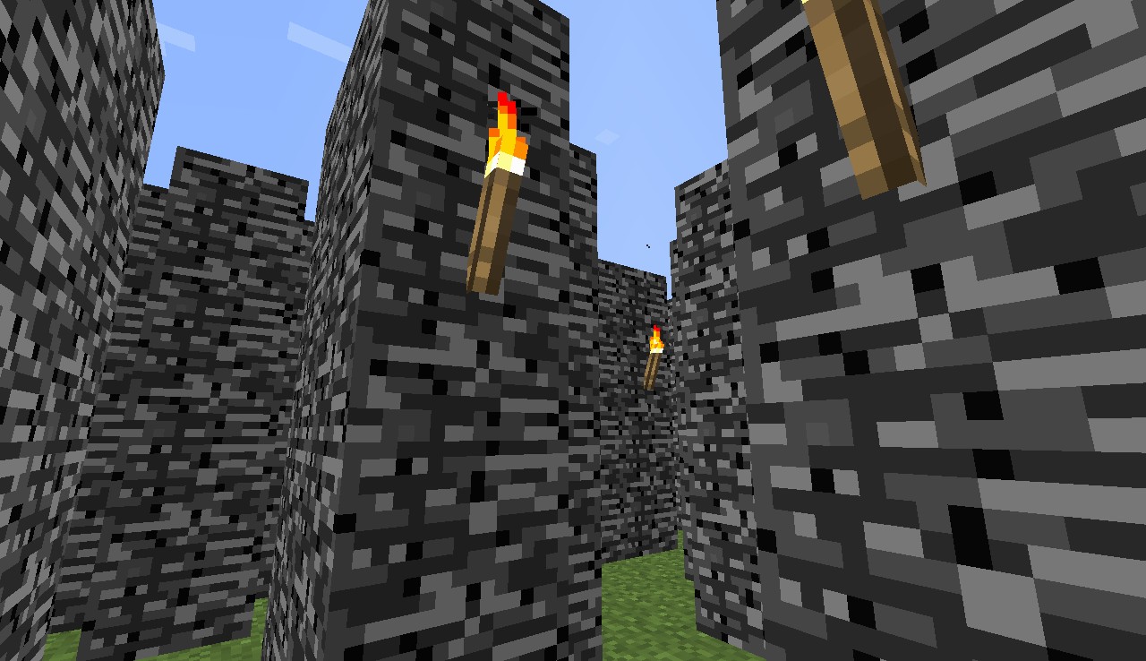 the maze Minecraft Map