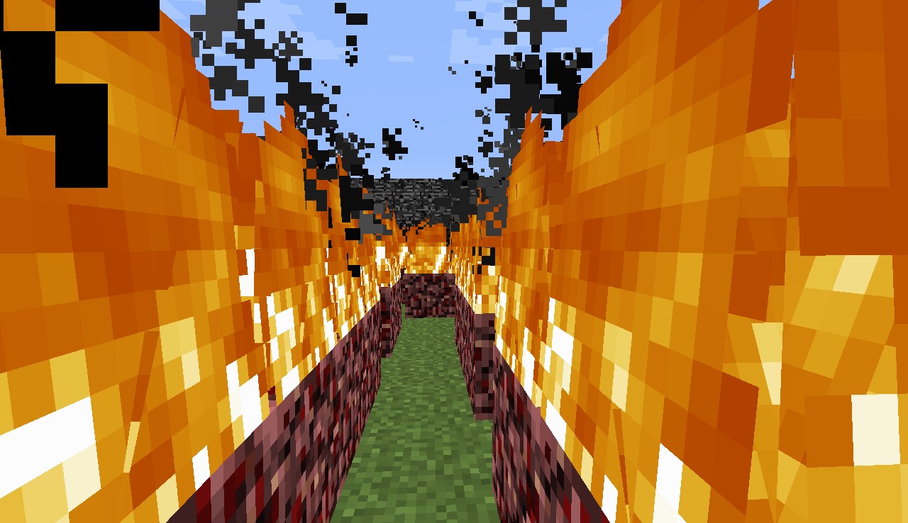 the maze Minecraft Map