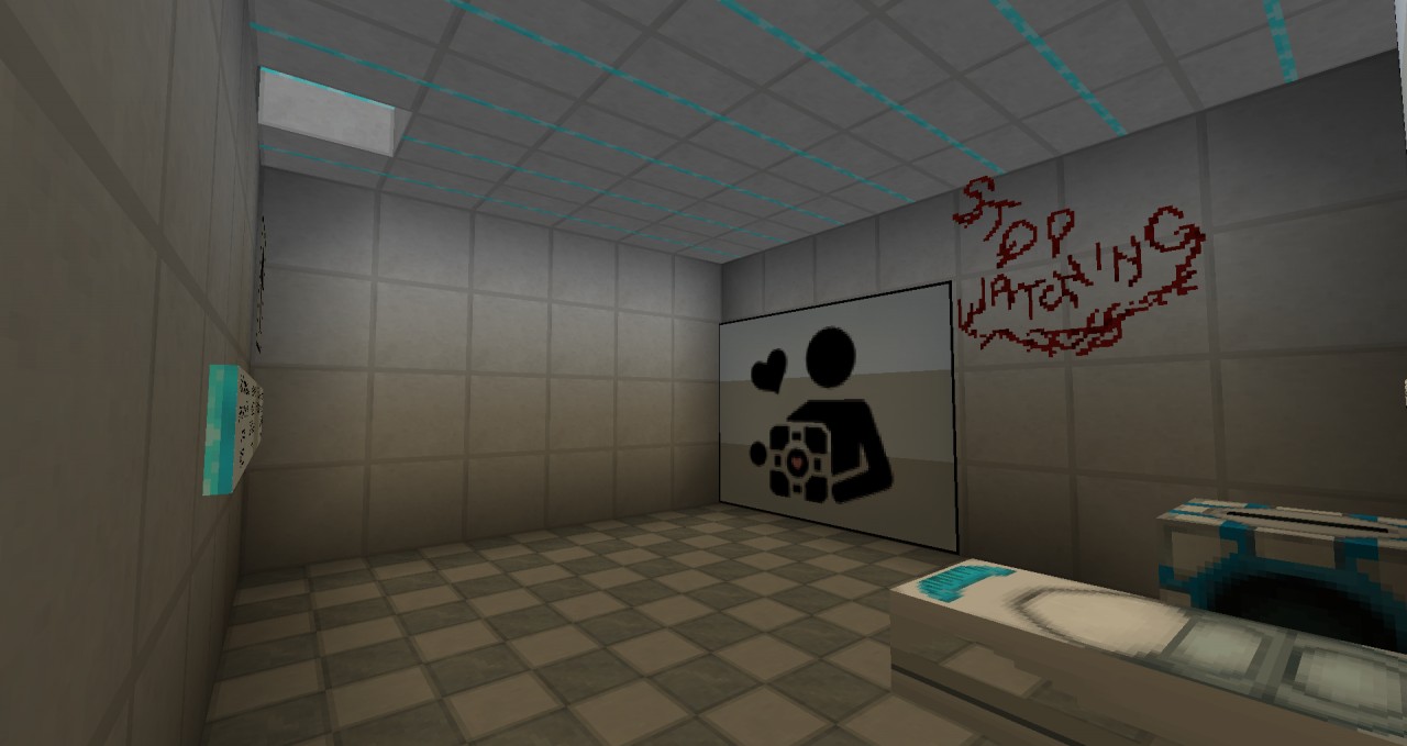 Custom Portal Map Minecraft Map