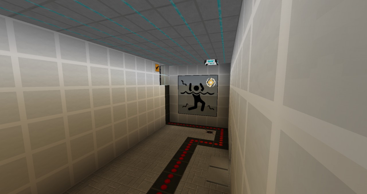 Custom Portal Map Minecraft Map