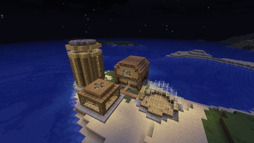 Small Town Minecraft Map