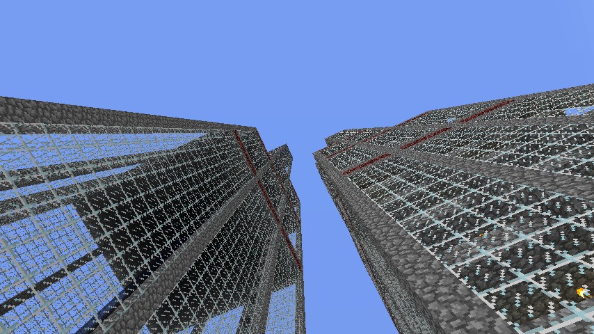 Sears Tower Large size Minecraft Map