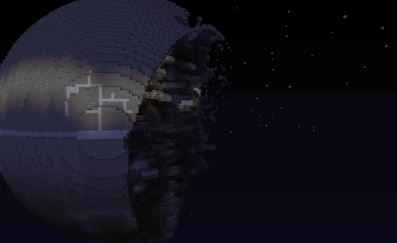 Deathstar II Minecraft Map