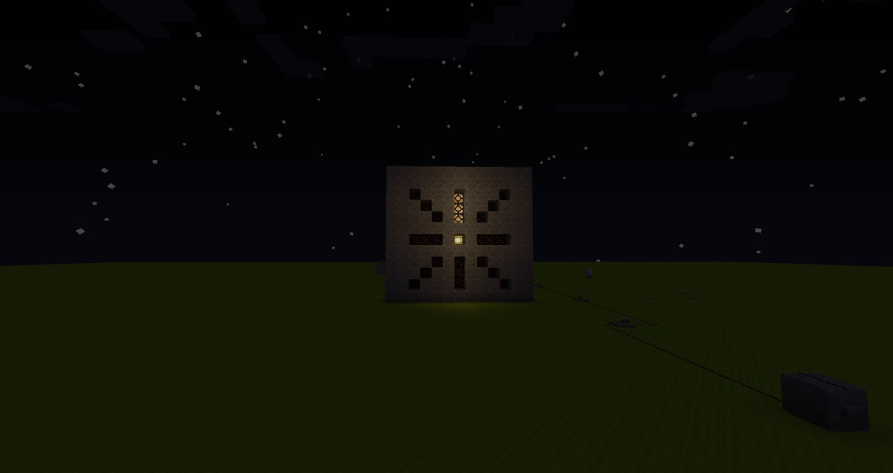 Analog clock/counter Minecraft Map