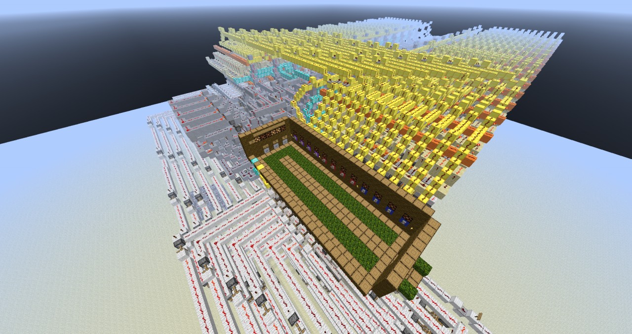 Rom Memory 768bit Minecraft Map