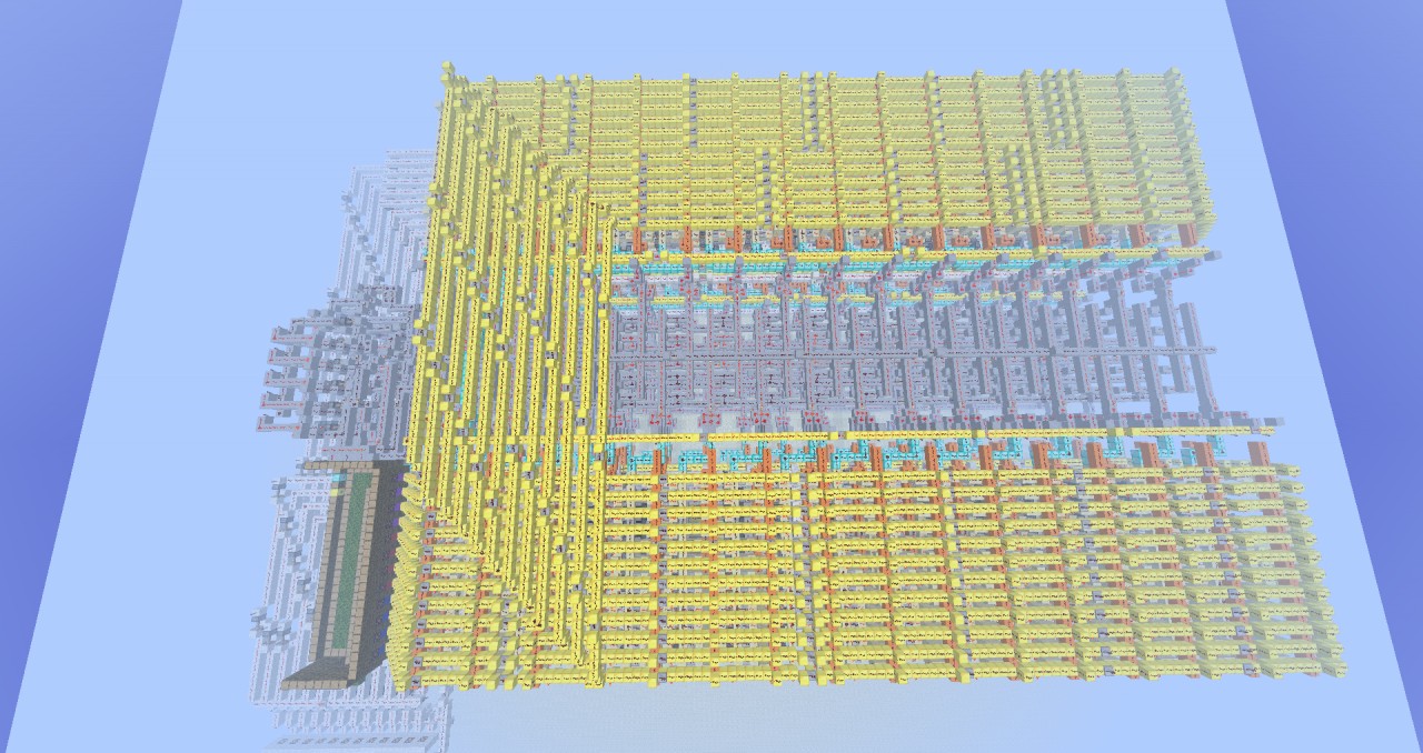 Rom Memory 768bit Minecraft Map