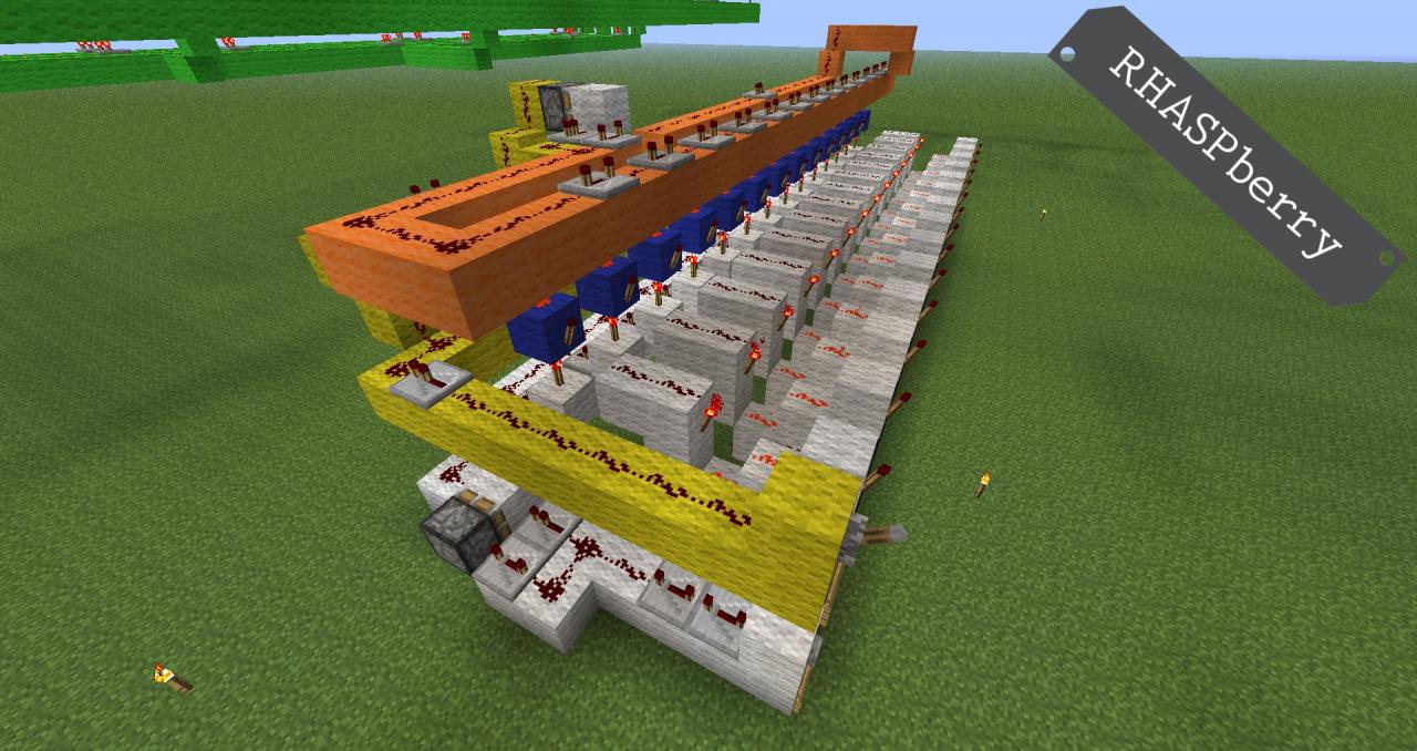 Random Signal Generator Minecraft Map
