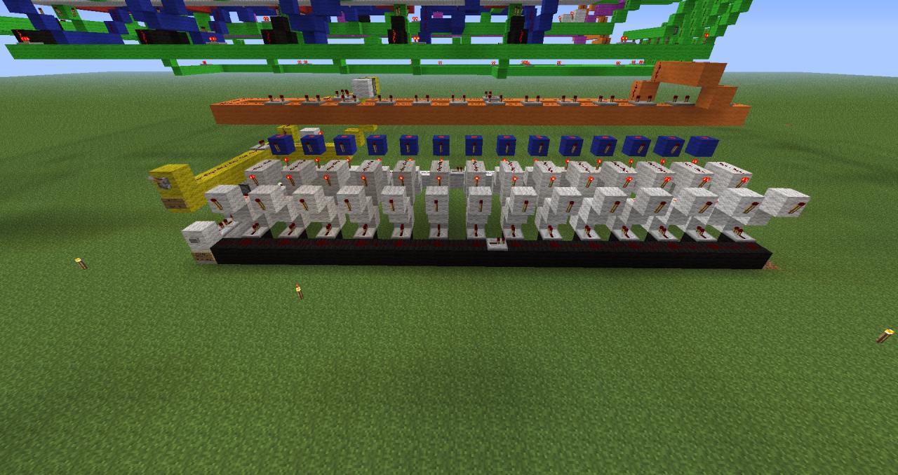 Random Signal Generator Minecraft Map