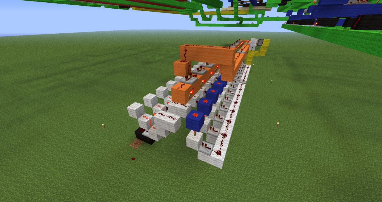 Random Signal Generator Minecraft Map