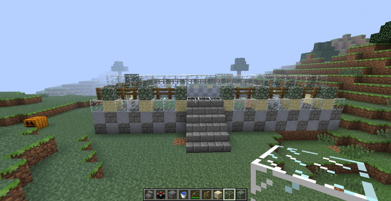 The emporors base Minecraft Map