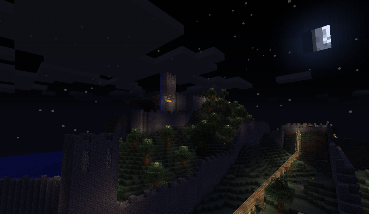 Generations Minecraft Map