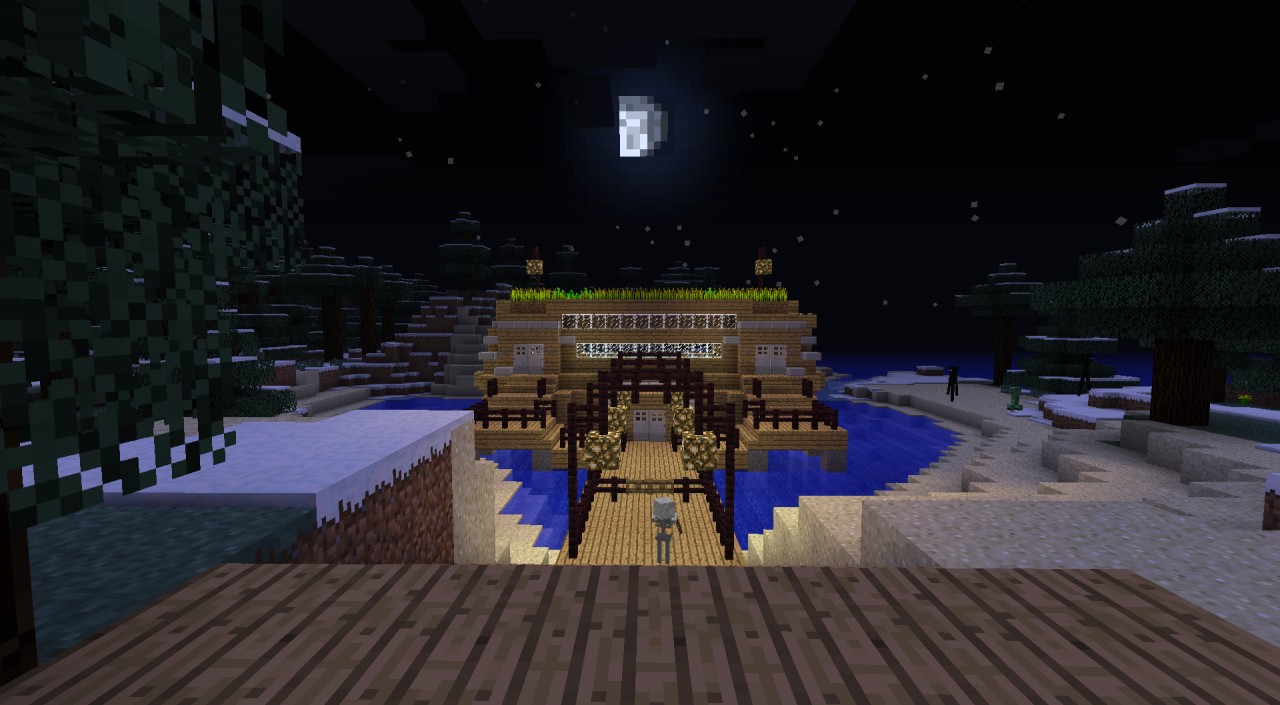 My Single player home :D Minecraft Map