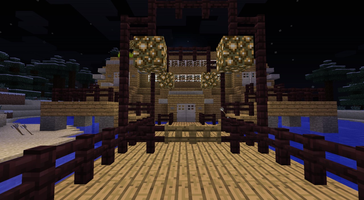 My Single player home :D Minecraft Map