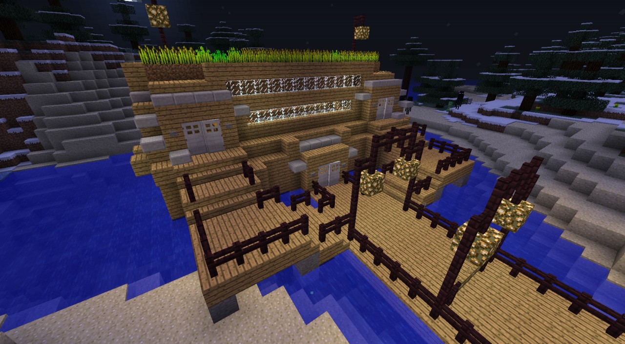 My Single player home :D Minecraft Map