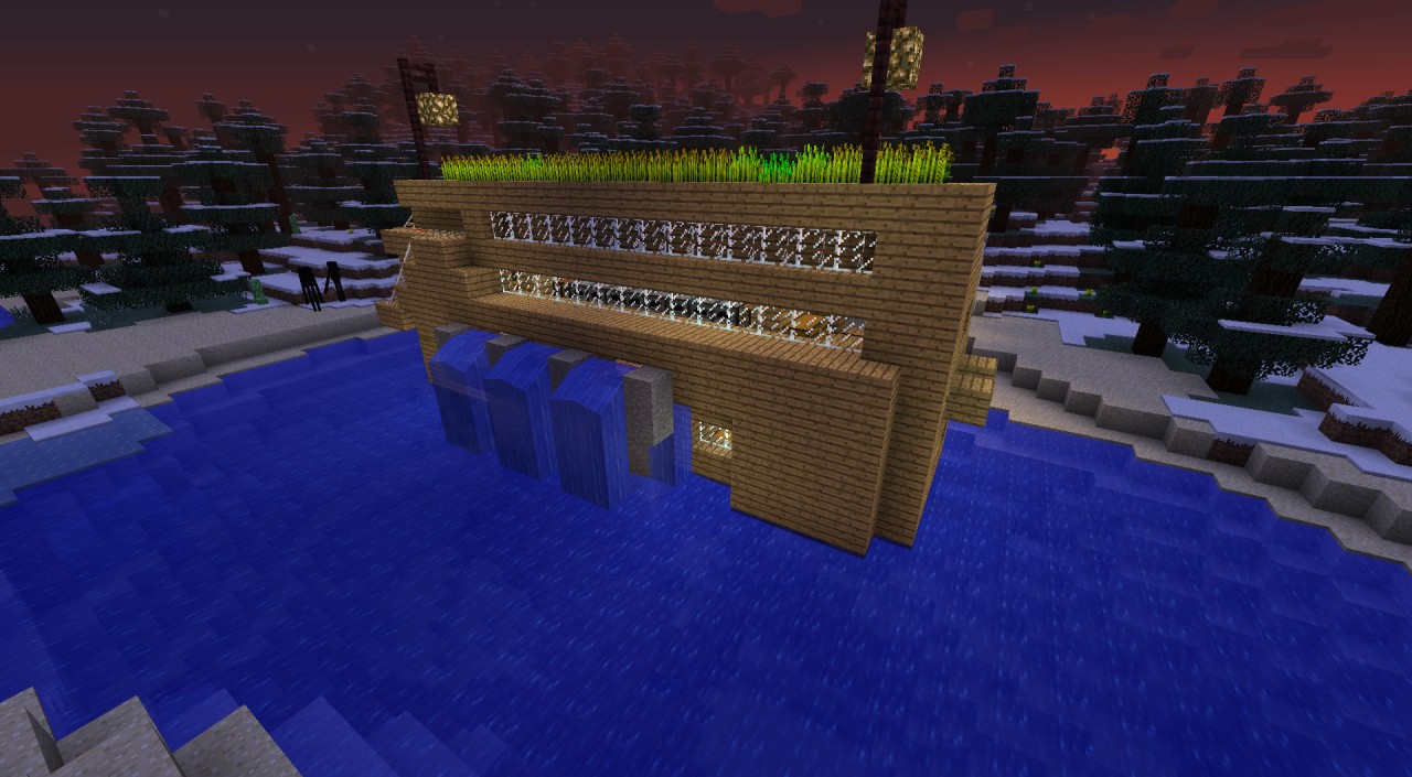 My Single player home :D Minecraft Map
