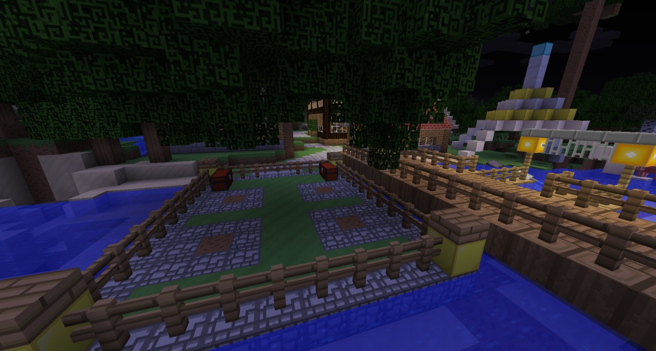 WetCraft S1 Minecraft Map