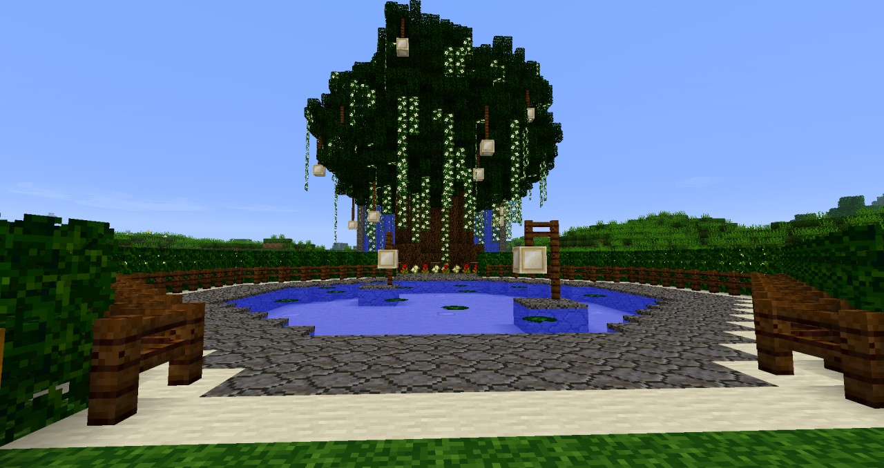 Wishing Tree Minecraft Map