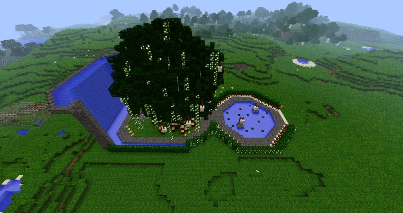 Wishing Tree Minecraft Map