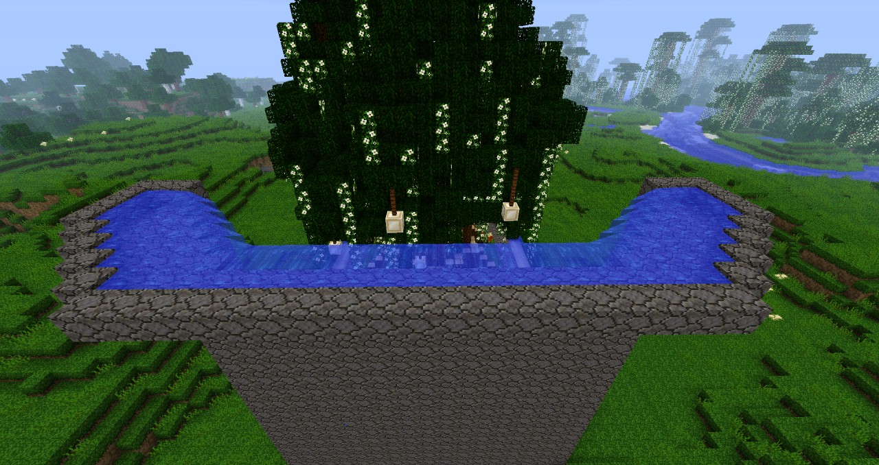 Wishing Tree Minecraft Map