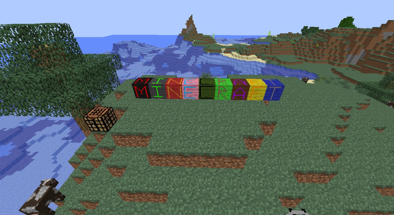 Color Craft Minecraft Texture Pack