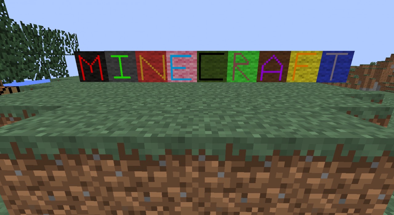 Color Craft Minecraft Texture Pack