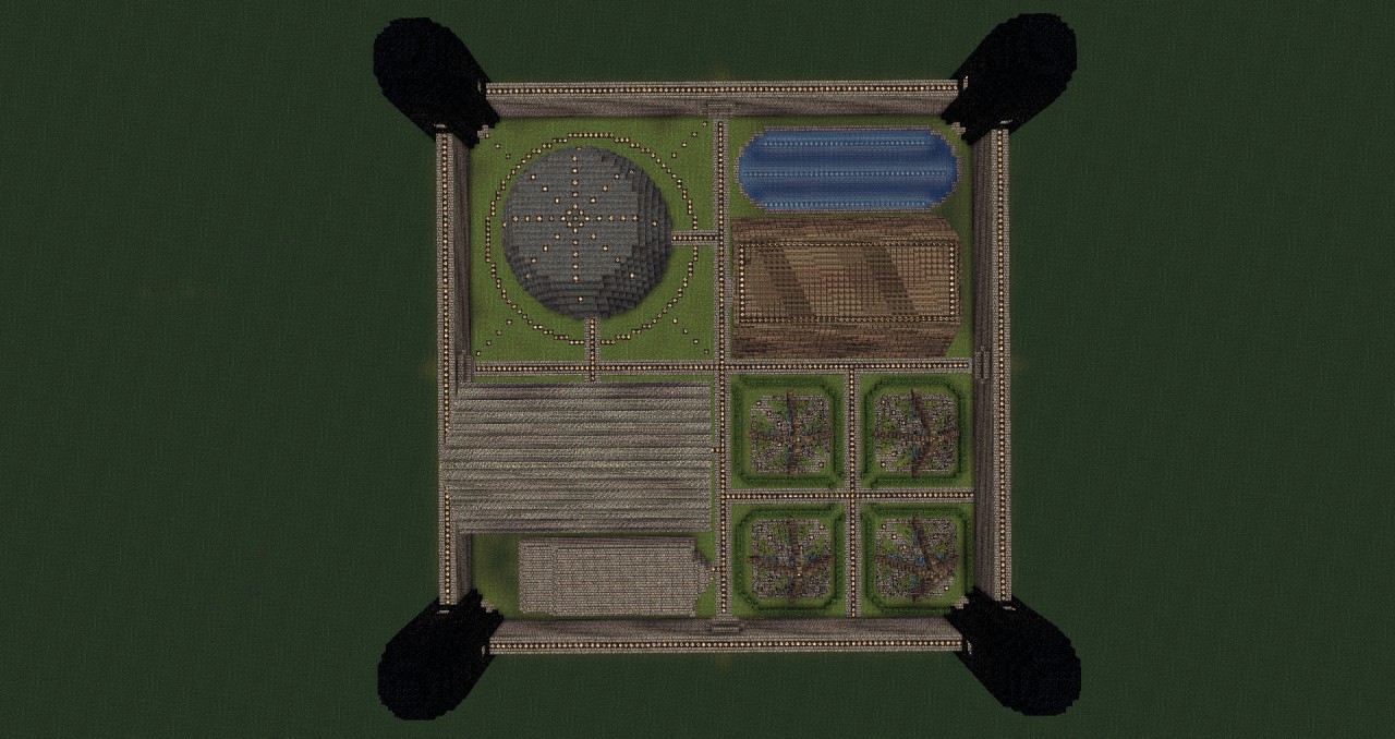 Minecraft City Minecraft Map