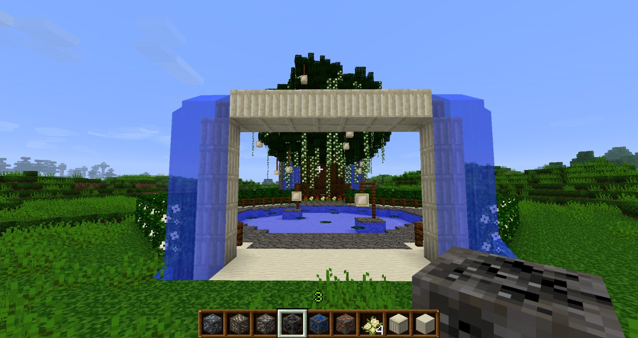 Wishing Tree Minecraft Map