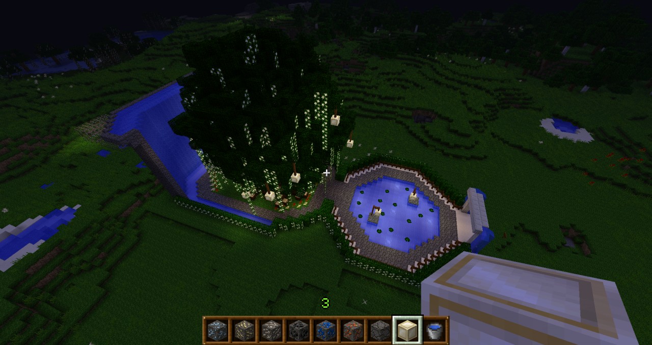 Wishing Tree Minecraft Map